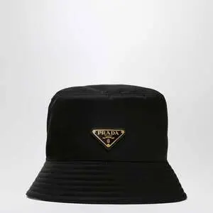 Prada Re-nylon Fisherman's Hat - Black