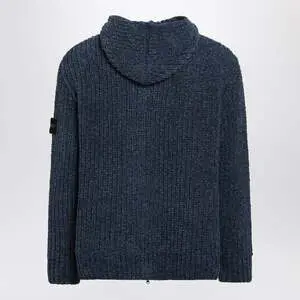 Stone Island Steel Chenille Zip-up Hoodie