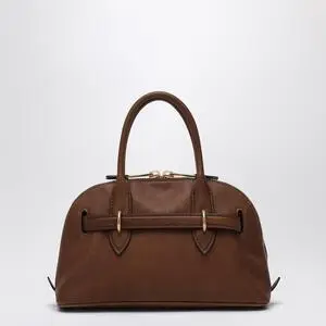 Miu Miu Small Aventure Bag In Nappa Leather - Brown