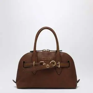 Miu Miu Small Aventure Bag - Brown
