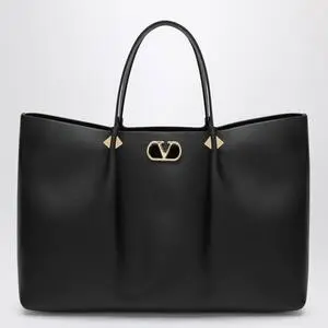 Valentino Garavani Large Shopping Bag - Black