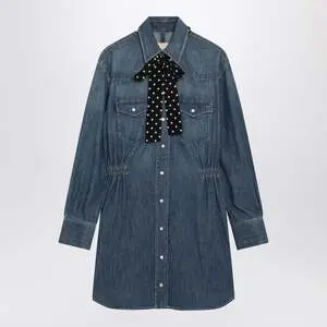 Valentino Garavani Denim Dress - Blue