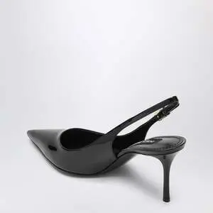 Dolce & Gabbana Patent Leather Slingback Pumps