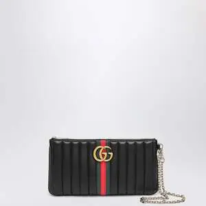 Gucci Gg Marmont Leather Pouch