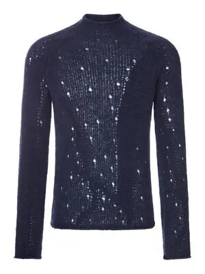 Our Legacy Mélange Alpaca Sweater