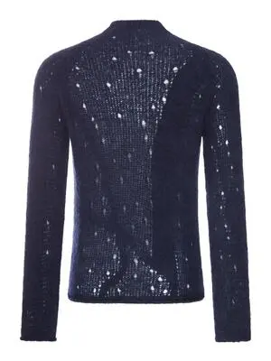 Our Legacy Mélange Alpaca Sweater