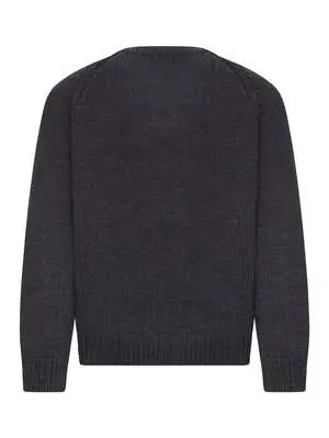 Our Legacy Charcoal Merino Wool Sweater
