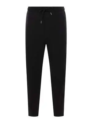 Brunello Cucinelli Jersey Jogging Pants - Black