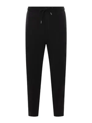 Brunello Cucinelli Jersey Jogging Pants - Black