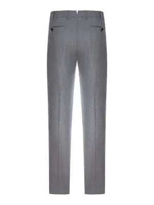 Zegna Tailored Wool Trousers