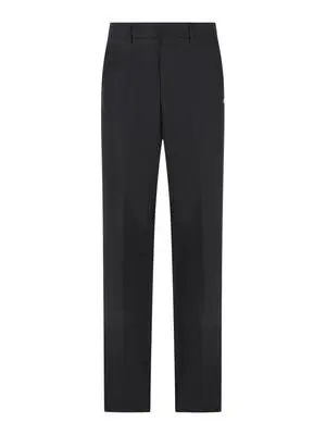 Amiri Tailored Wool Trousers - Black