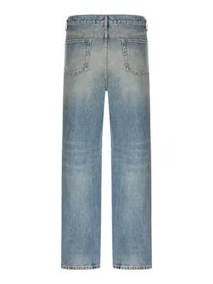 MAISON MARGIELA Distressed Straight-leg Jeans