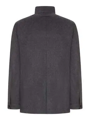 Zegna The Count Jacket In Cashmere Oasis