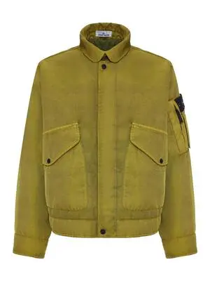 Stone Island Cactus Green Technical Jacket