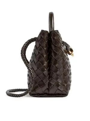 Bottega Veneta Small Andiamo Bag - Brown