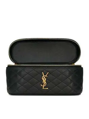 Saint Laurent Gaby Vanity Bag In Lambskin