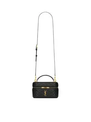 Saint Laurent Gaby Vanity Bag - Black