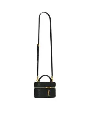Saint Laurent Gaby Vanity Bag - Black