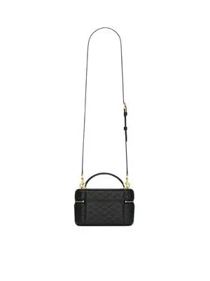 Saint Laurent Gaby Vanity Bag - Black