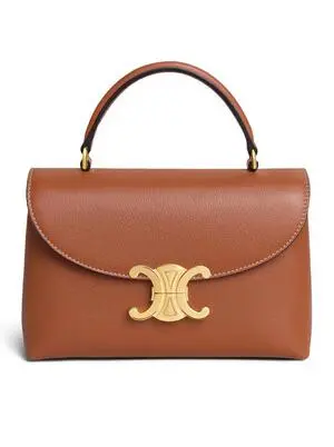 CELINE CELINE Nino Teen Soft Bag In Grained Calfskin
