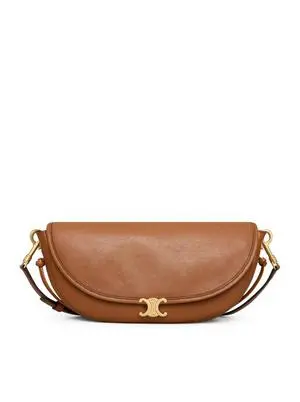 Celine Small Crescent Soft Triomphe Bag - Multicolor