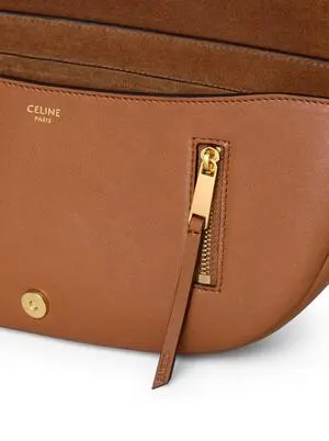 Celine Small Crescent Soft Triomphe Bag - Multicolor