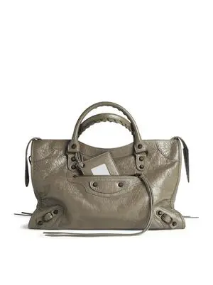 BALENCIAGA Balenciaga Le City Medium Bag In Military Green