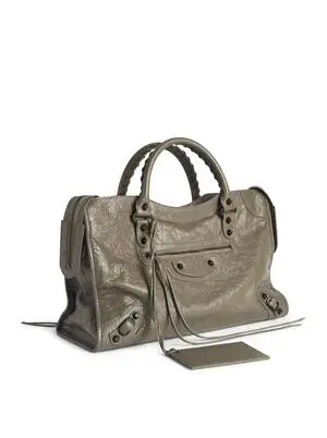 Balenciaga Le City Medium Bag - Green