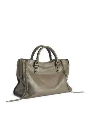 Balenciaga Le City Medium Bag - Green