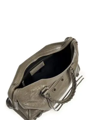 Balenciaga Le City Medium Bag - Green