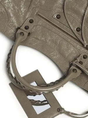 Balenciaga Le City Medium Bag - Green