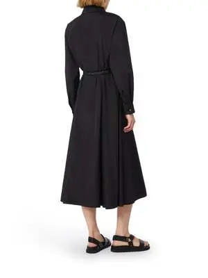 Max Mara Cotton Chemisier Dress