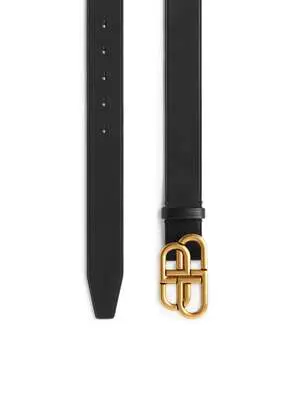 Balenciaga Slim Bb Belt
