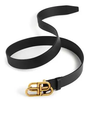 Balenciaga Slim Bb Belt