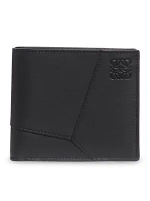 Loewe Classic Calfskin Bifold Puzzle Wallet - Multicolor