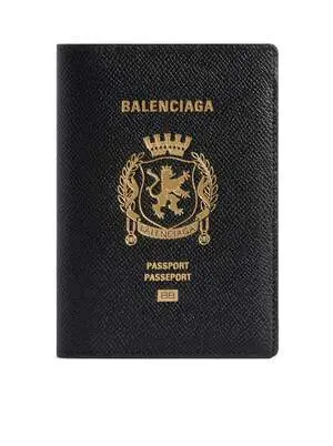 Balenciaga Men`s Passport Case