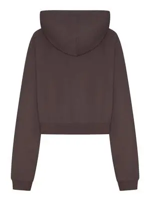Gucci Embroidered Logo Hoodie