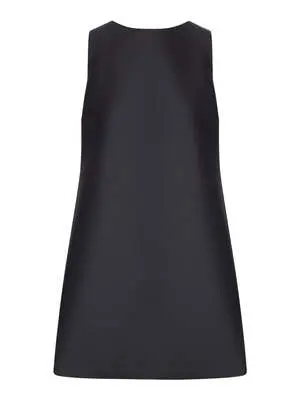Balenciaga A-line Dress - Black