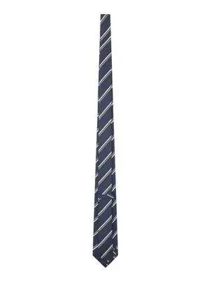 Kiton Diagonal Striped Tie
