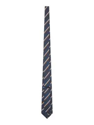 Kiton Diagonal Striped Tie