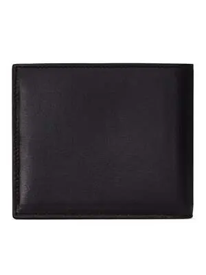 Saint Laurent Small Tiny Cassandre East/west Wallet In Glossy Leather