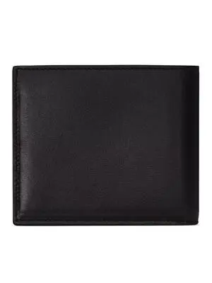 Saint Laurent Small Tiny Cassandre East/west Wallet In Glossy Leather