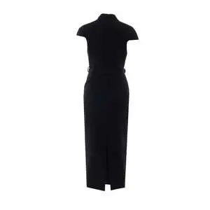 SELF-PORTRAIT Crepe Midi Dress