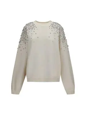 GOLDEN GOOSE Embellished Crewneck Sweatshirt - Multicolor
