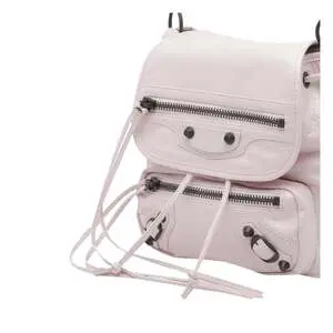 Balenciaga Mini Le City Backpack In Lamb Leather