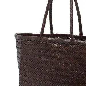 Dragon Diffusion Large Bamboo Triple Jump Shoulder Bag