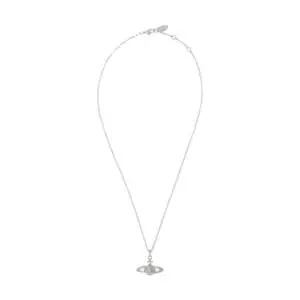 VIVIENNE WESTWOOD Mini Bas Relief Pendant Necklace - Silver