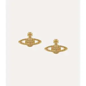 VIVIENNE WESTWOOD Mini Bas Relief Earrings