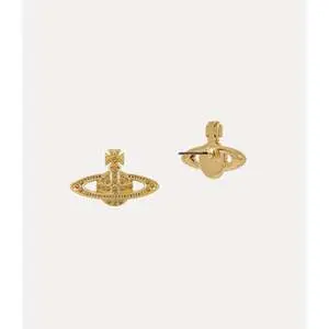 VIVIENNE WESTWOOD Mini Bas Relief Earrings
