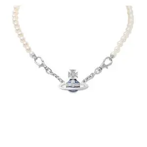 VIVIENNE WESTWOOD Aida Bas Relief Necklace